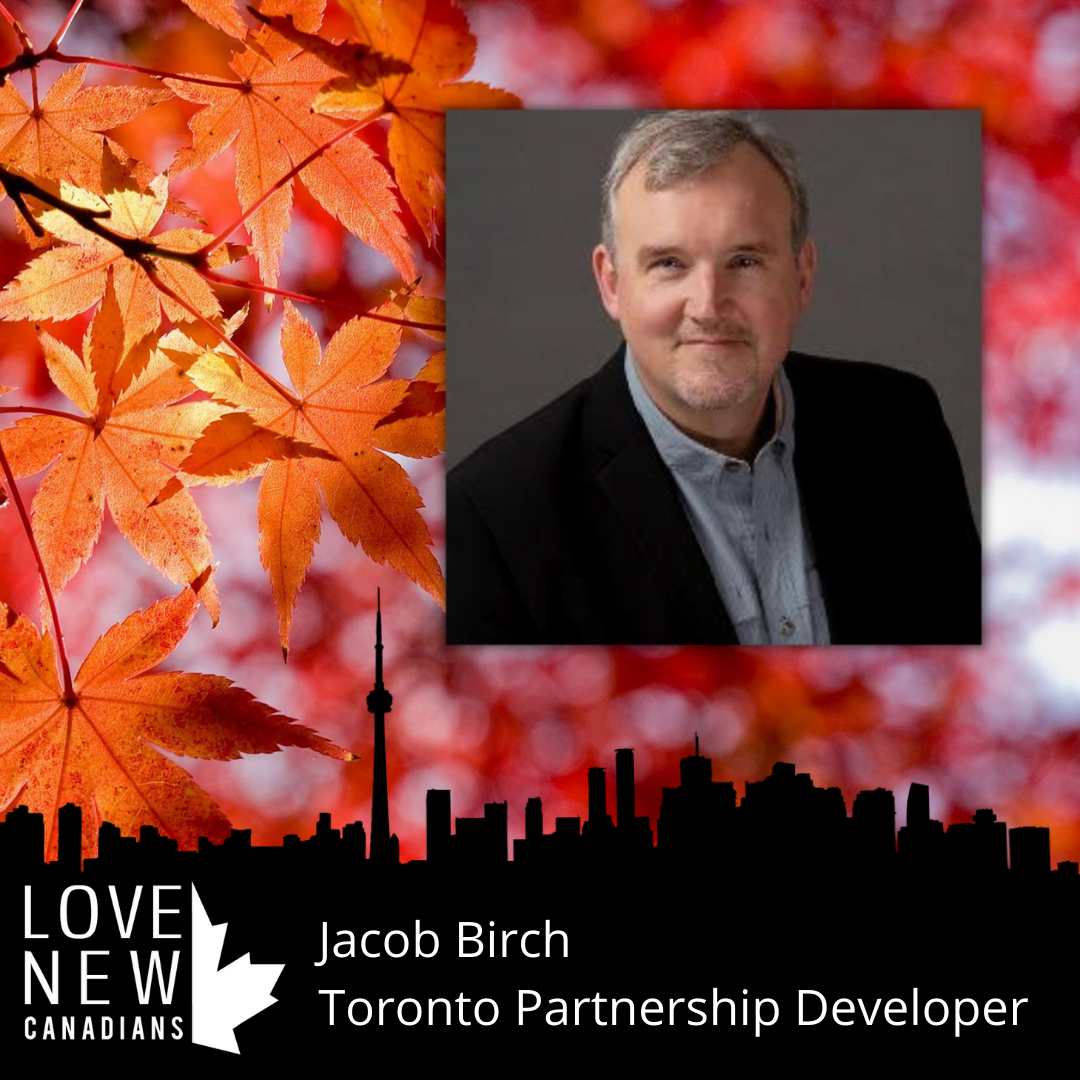 Toronto Partnership Developer - Love New Canadians